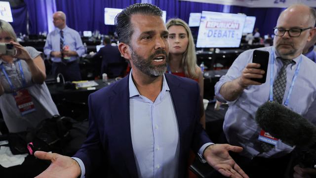 Trump’ın oğlunun hesabı hacklendi: Babam öldü, başkan adayı benim ...