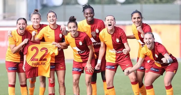 Turkcell Kadın Futbol Süper Ligi’nde lider Galatasaray | Kızıl Elma Haber